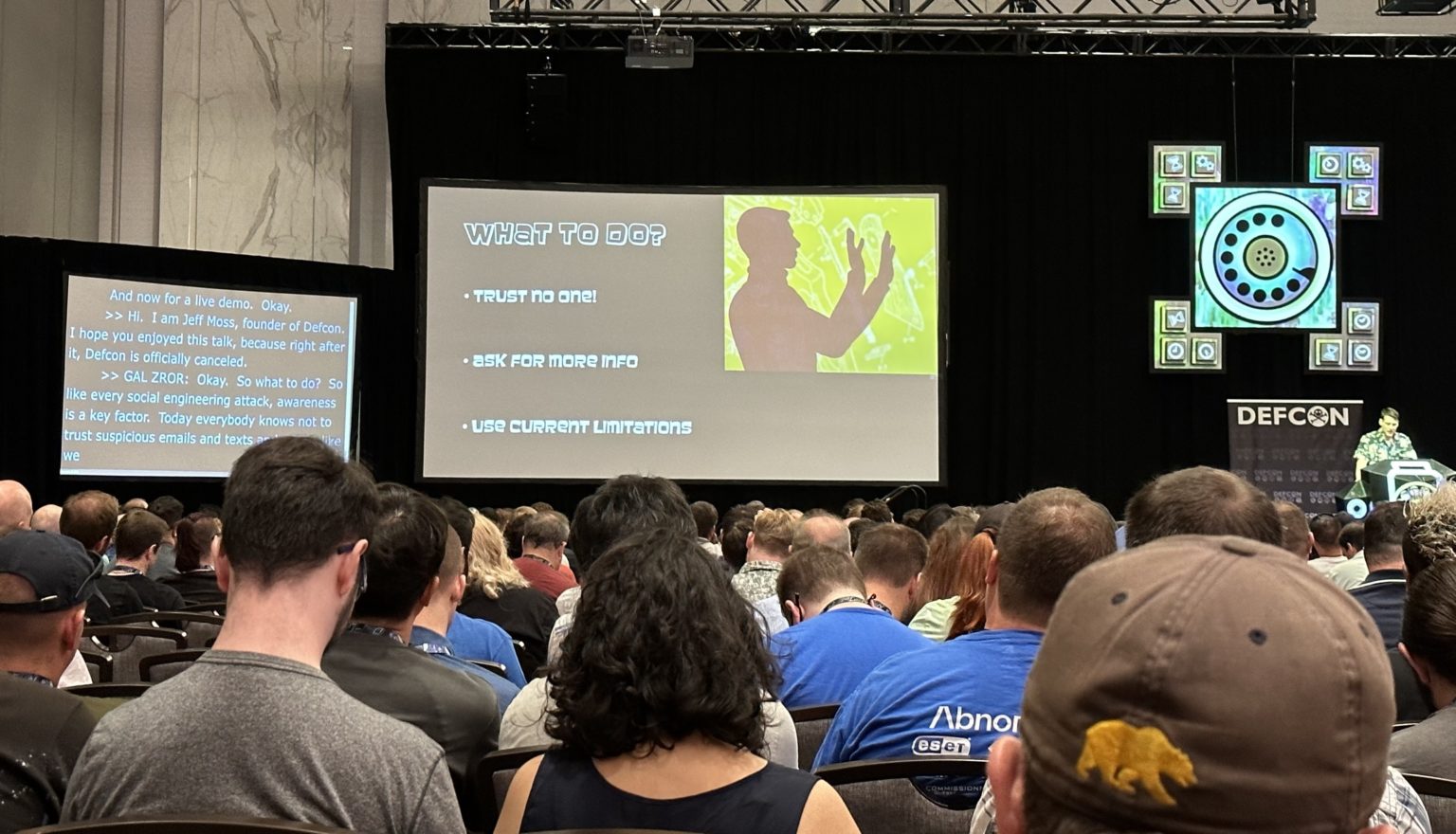 Die REVOLVERMÄNNER auf der DEF CON 31 in Las Vegas - REVOLVERMÄNNER GmbH