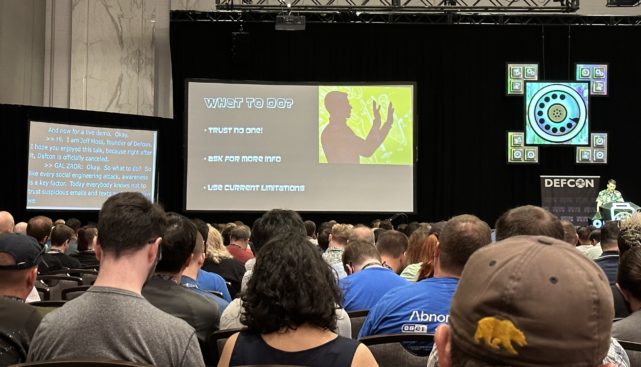 Die REVOLVERMÄNNER auf der DEF CON 31 in Las Vegas - REVOLVERMÄNNER GmbH